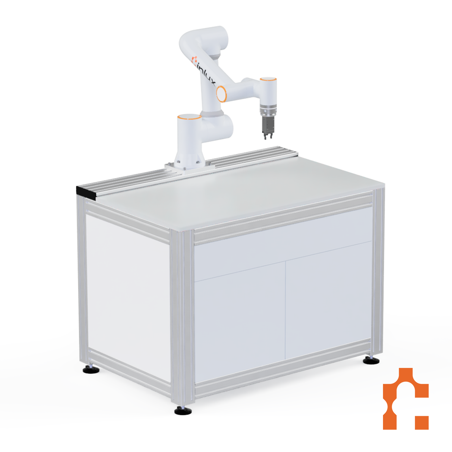 Cobot Development Table – Inlux Robotics